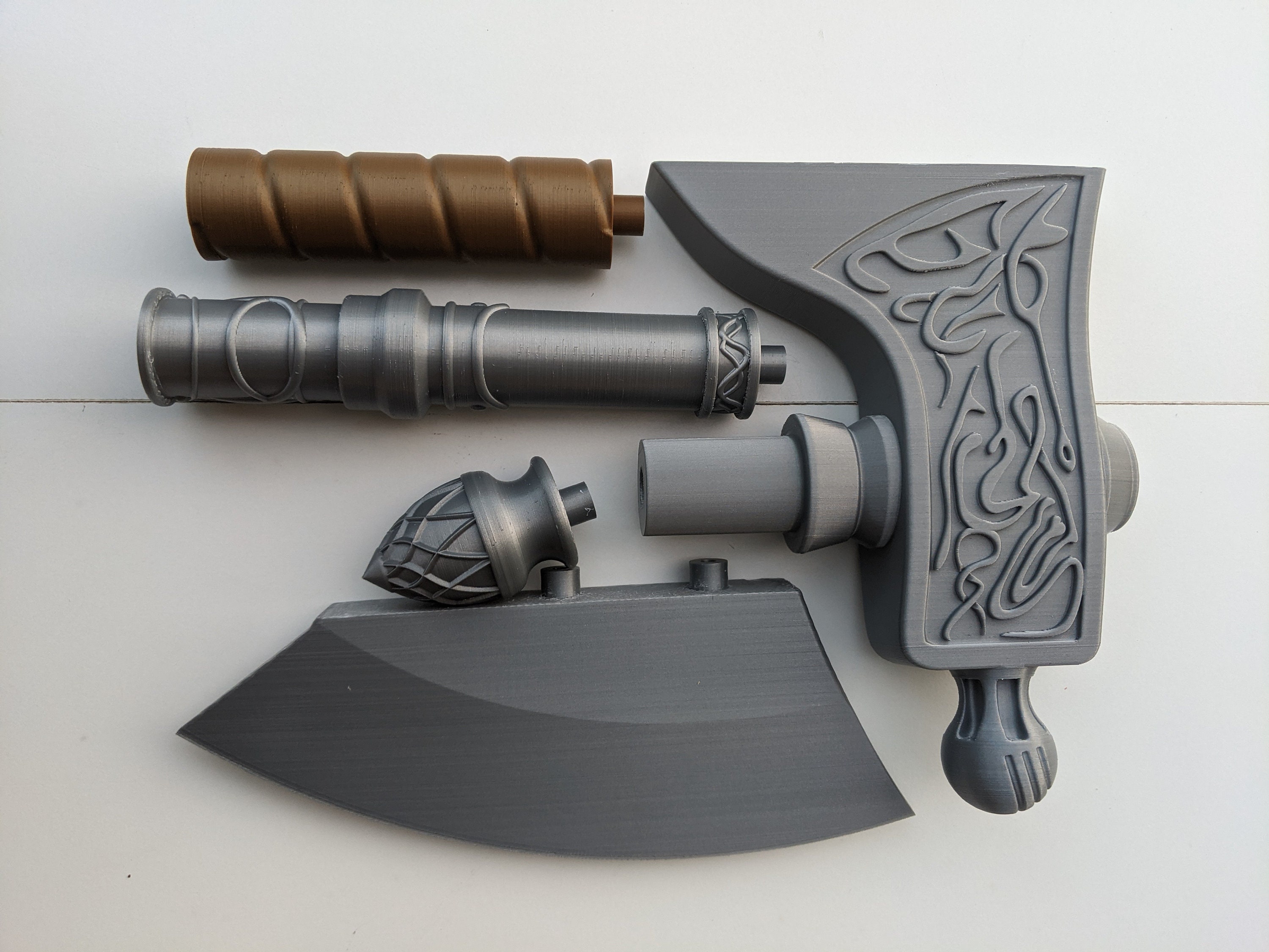 Eivors Wolf Axe AC Valhalla Cosplay Replica Kit - Etsy