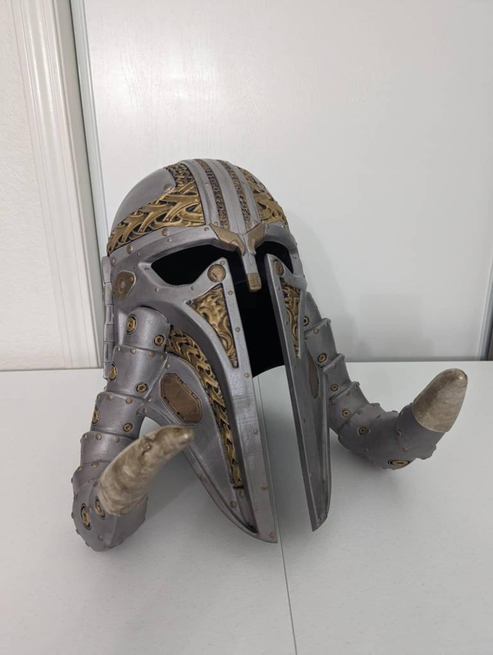 Mandalorian Mythosaur Blacksmith Helmet - 3D Printed DIY Kit - Etsy