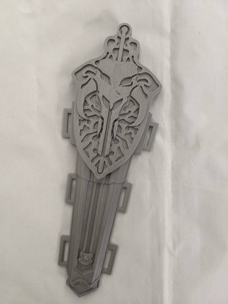 Mandalorian Hidden Blade 3D Printed Kit - Etsy