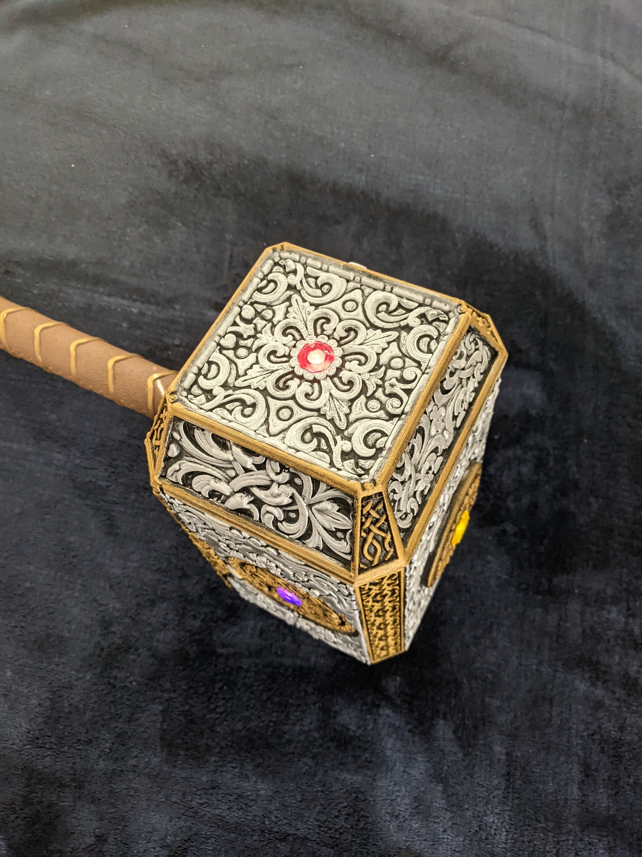 Infinity Mjolnir - 3D Printed Custom Mjolnir - Thor's Hammer - Kit or Finished - Etsy