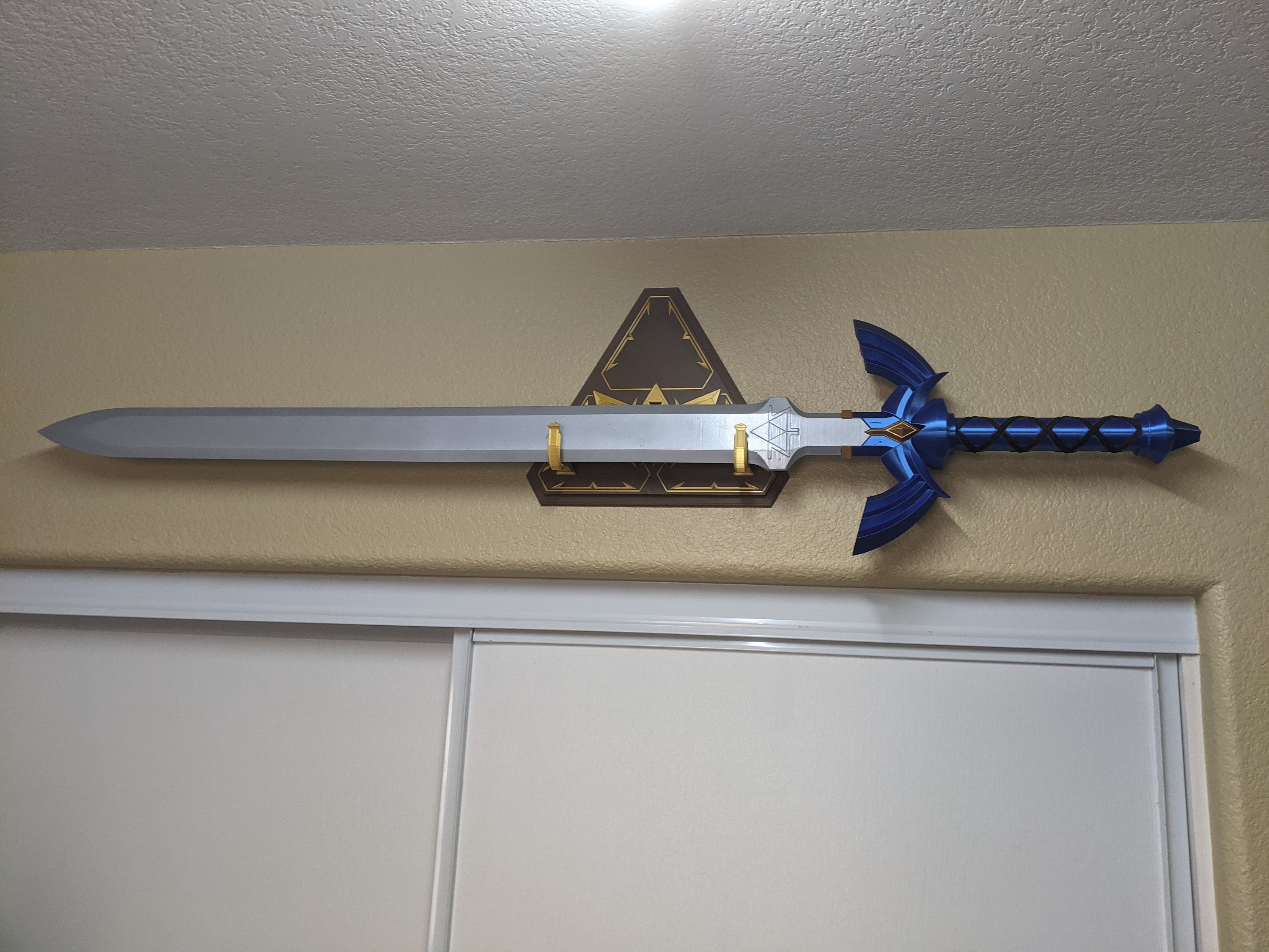 Life Size Master Sword 3D Printed Kit Legend of Zelda Breath - Etsy