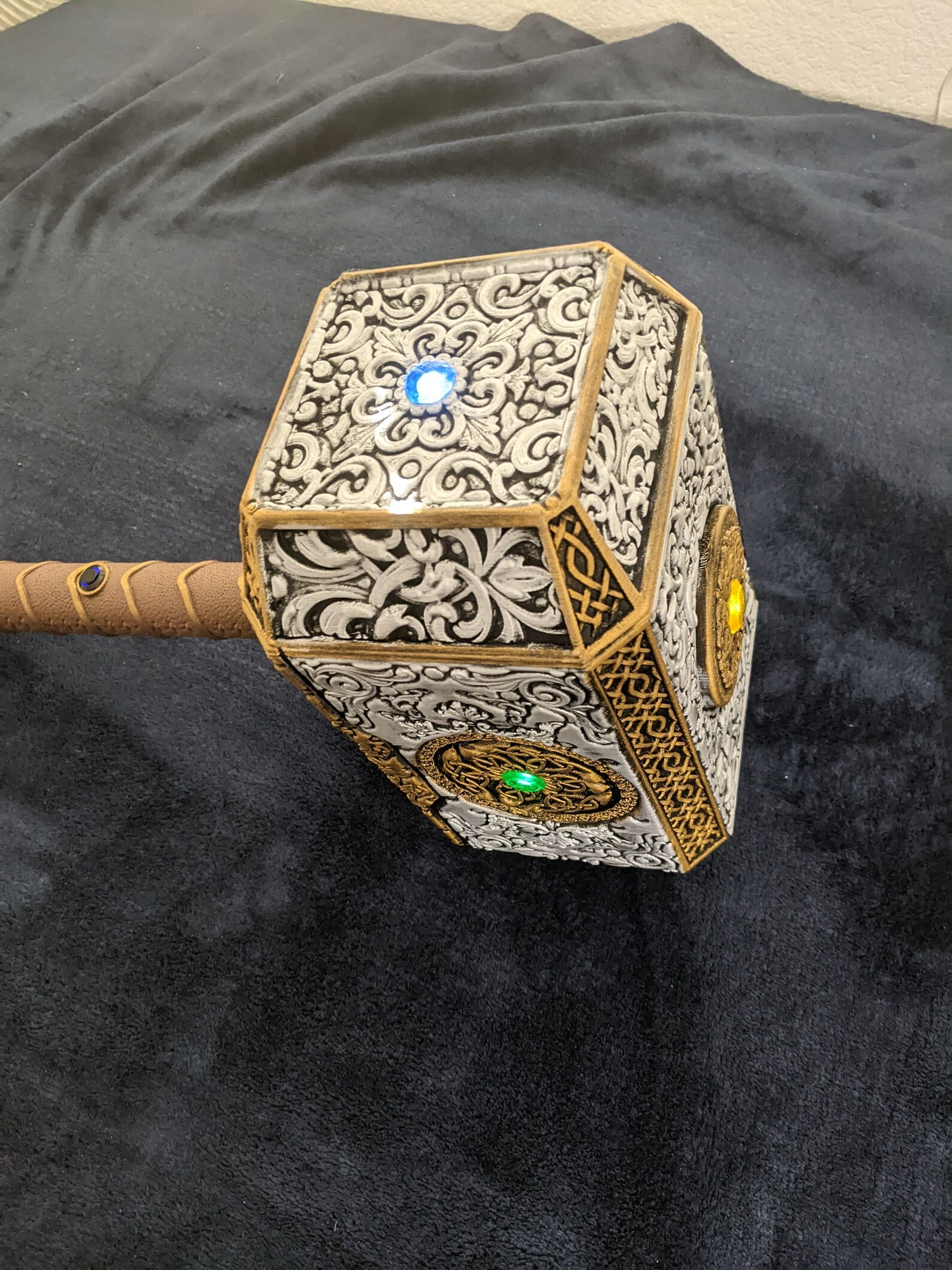 Infinity Mjolnir - 3D Printed Custom Mjolnir - Thor's Hammer - Kit or ...