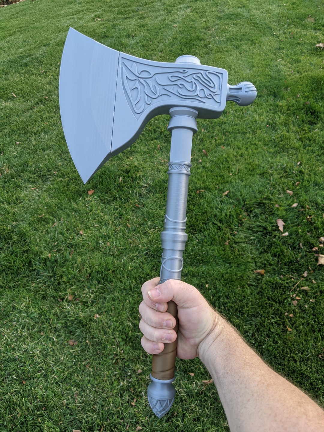 Eivors Wolf Axe AC Valhalla Cosplay Replica Kit - Etsy