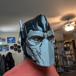 Optimus Primal Helmet - Transformers Rise of the Beasts - 3D Printed ...