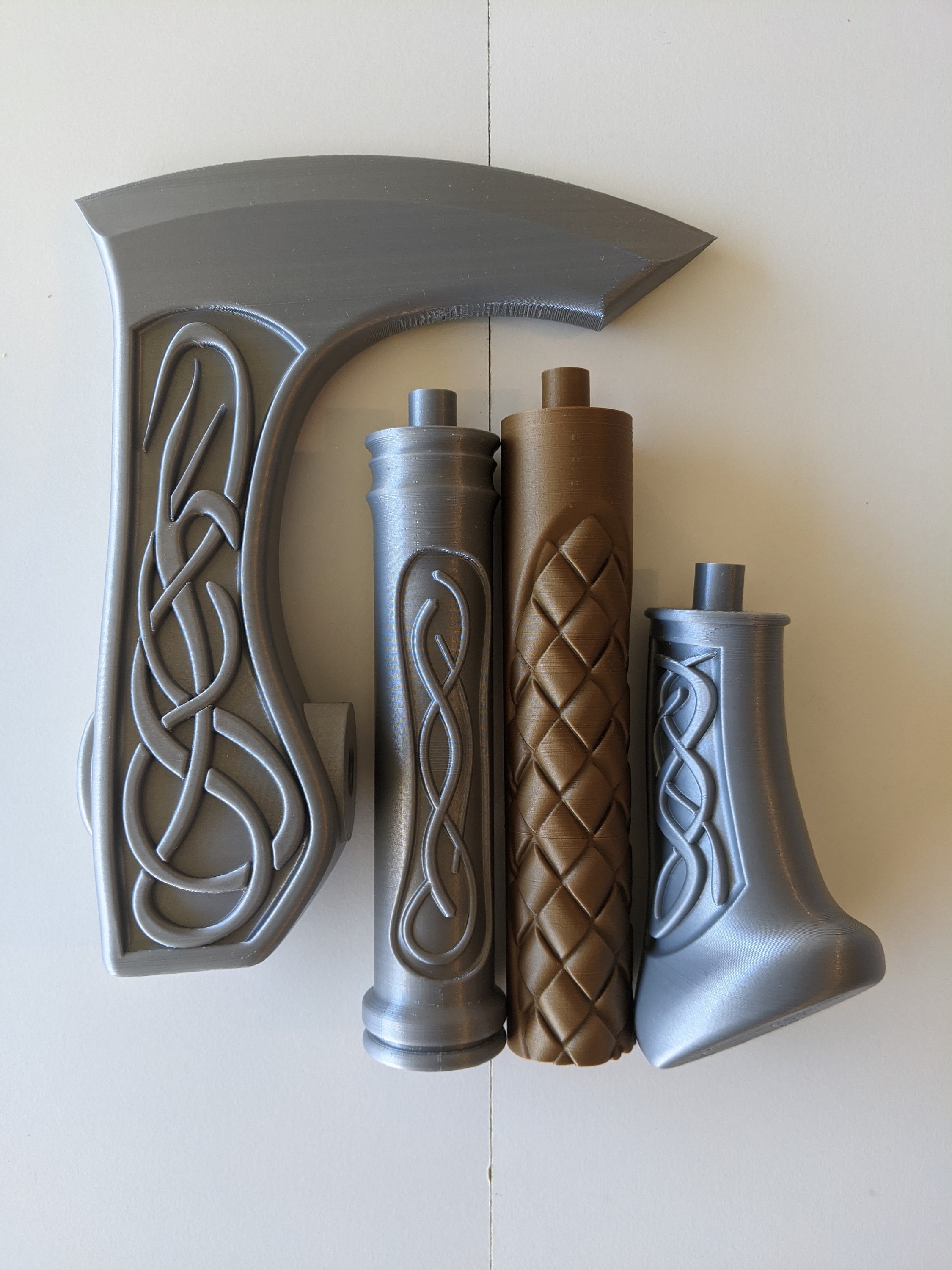 Eivors Raider Axe AC Valhalla Cosplay Replica Kit - Etsy