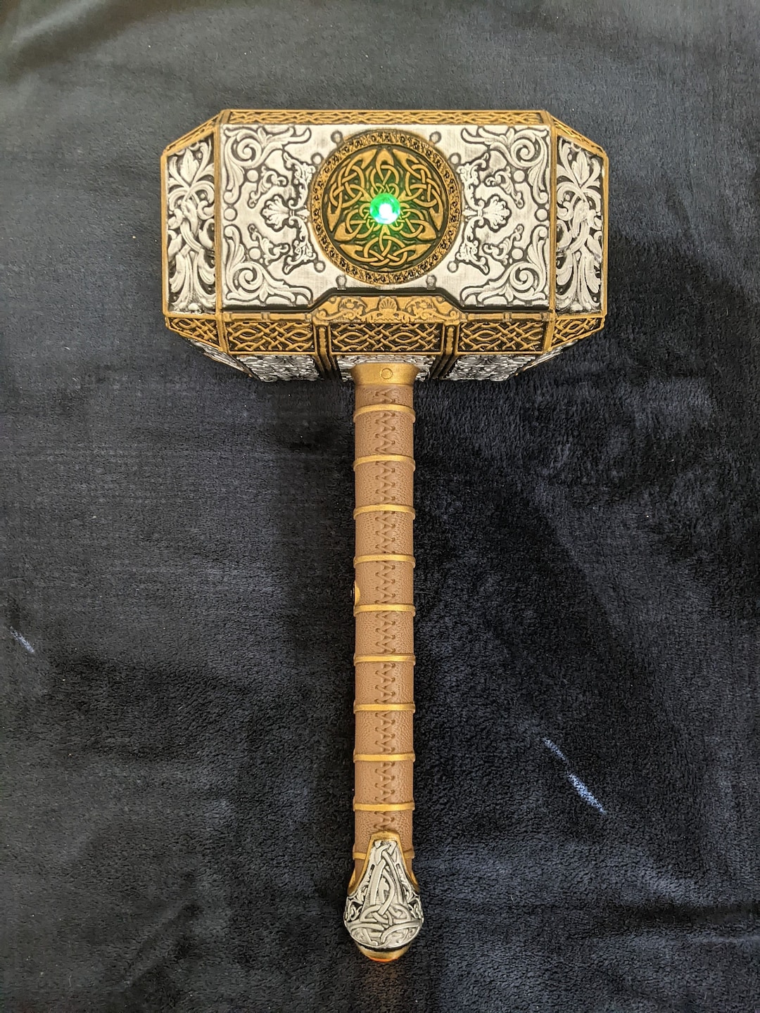 Infinity Mjolnir - 3D Printed Custom Mjolnir - Thor's Hammer - Kit or ...