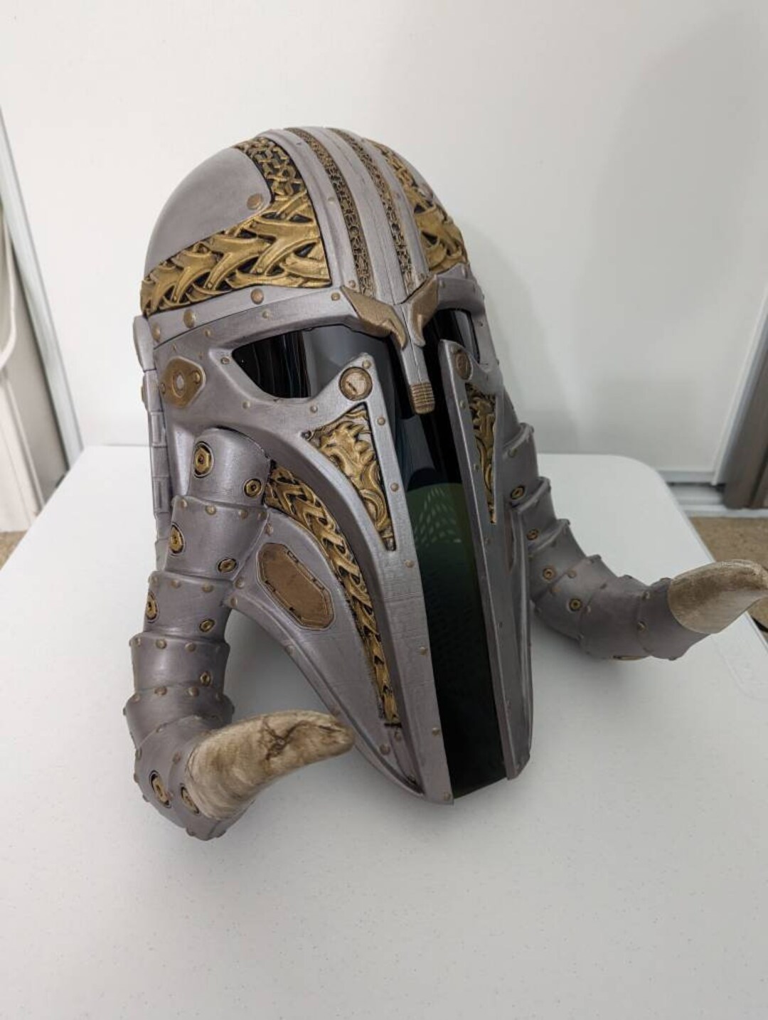 Mandalorian Mythosaur Blacksmith Helmet - 3D Printed DIY Kit - Etsy