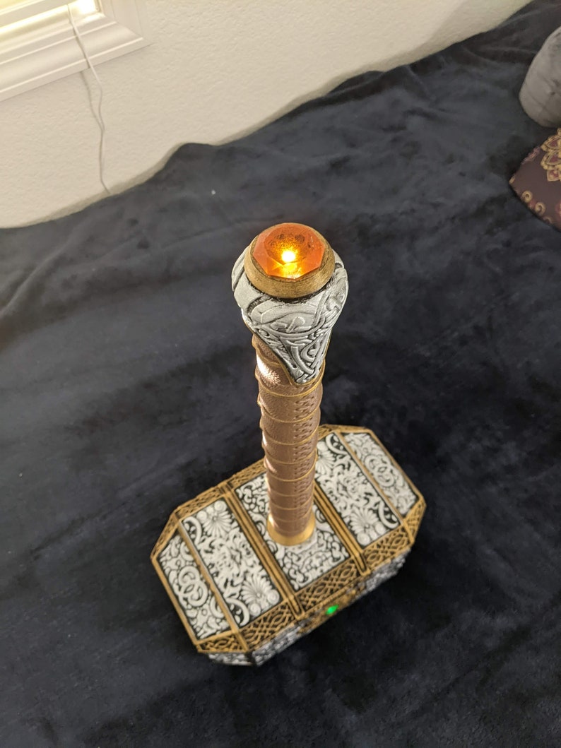 Infinity Mjolnir - 3D Printed Custom Mjolnir - Thor's Hammer - Kit or Finished - Etsy