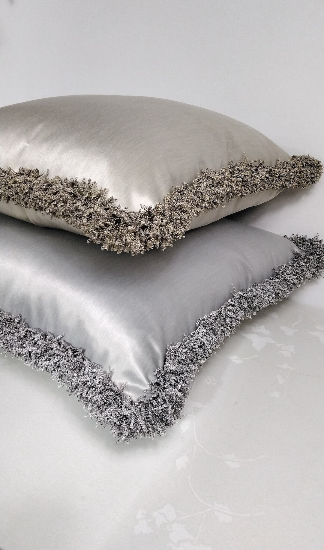 Luxury Ruche Trim Cushion Fringe Trimmings by the Metre Curtains Blinds ...