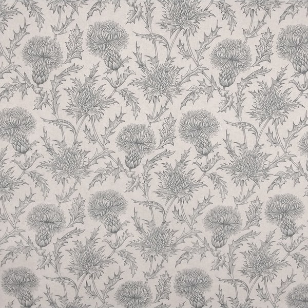 Thistle Fabric - Etsy