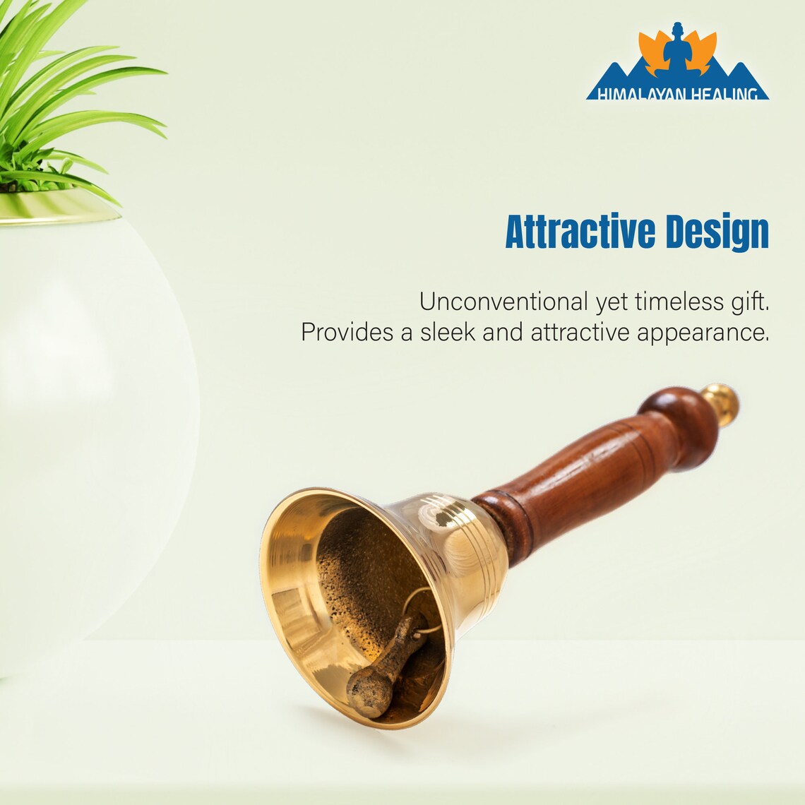 Handbell call Bell/wedding Bell Made in India. - Etsy