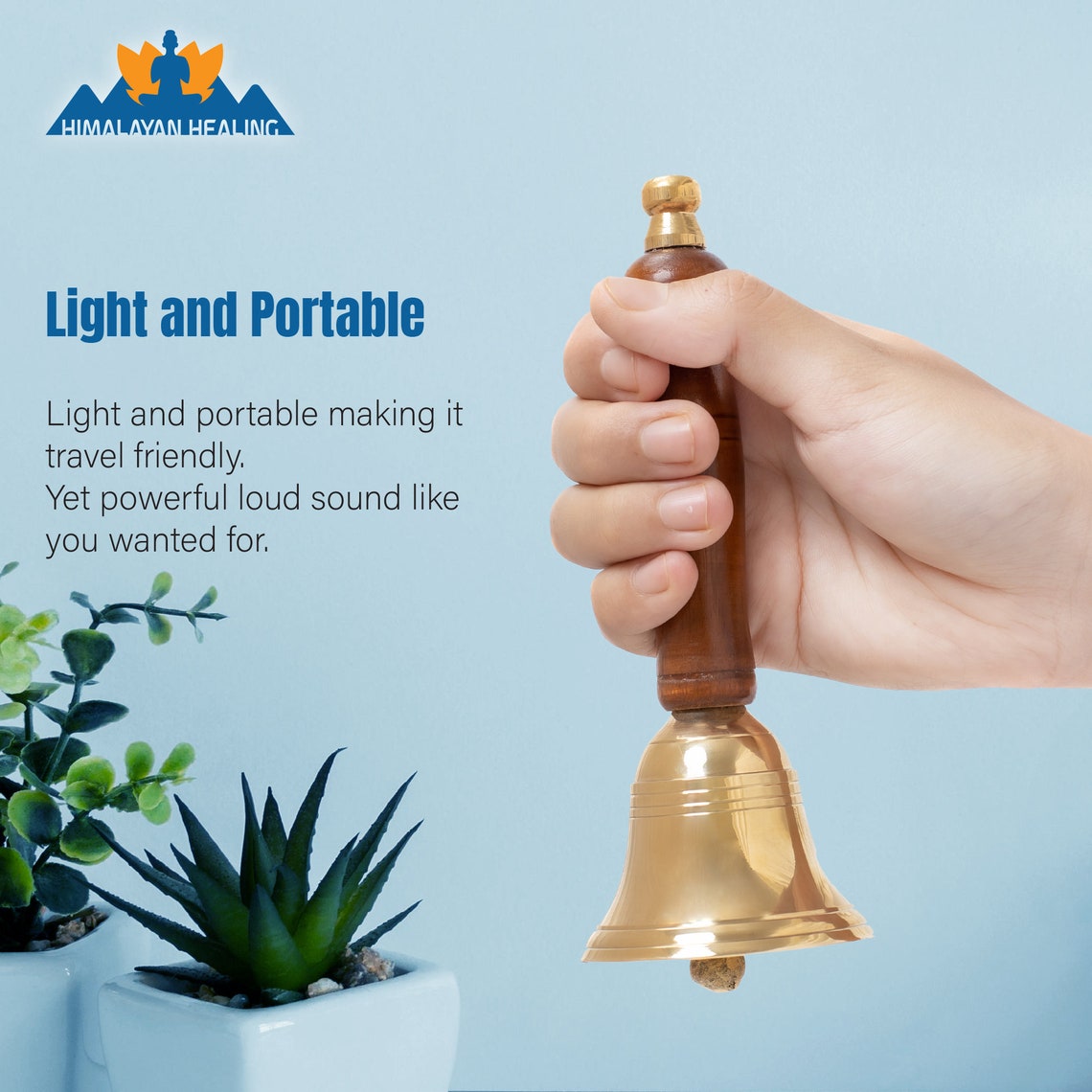 Handbell call Bell/wedding Bell Made in India. - Etsy