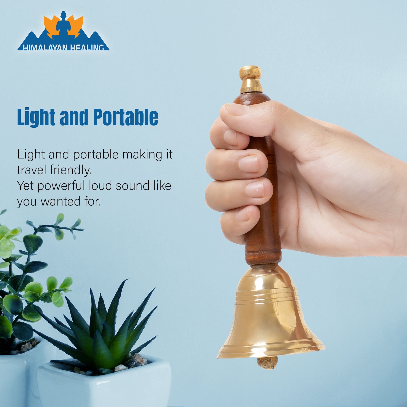 Handbell ~call Bell/wedding Bell Made in India. - Etsy