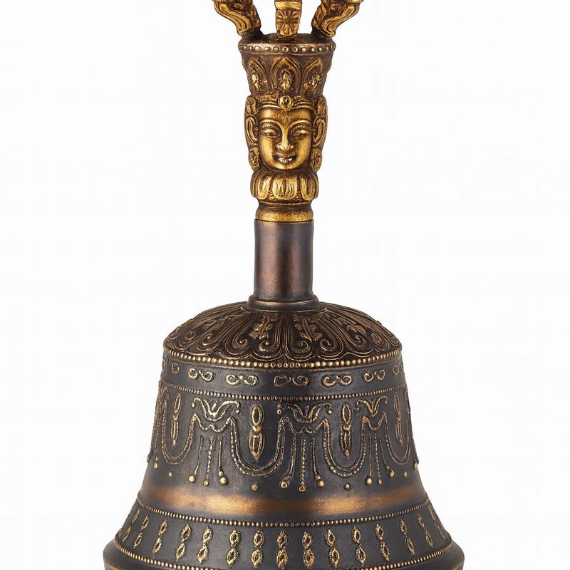 Antique Healing Bell - Etsy