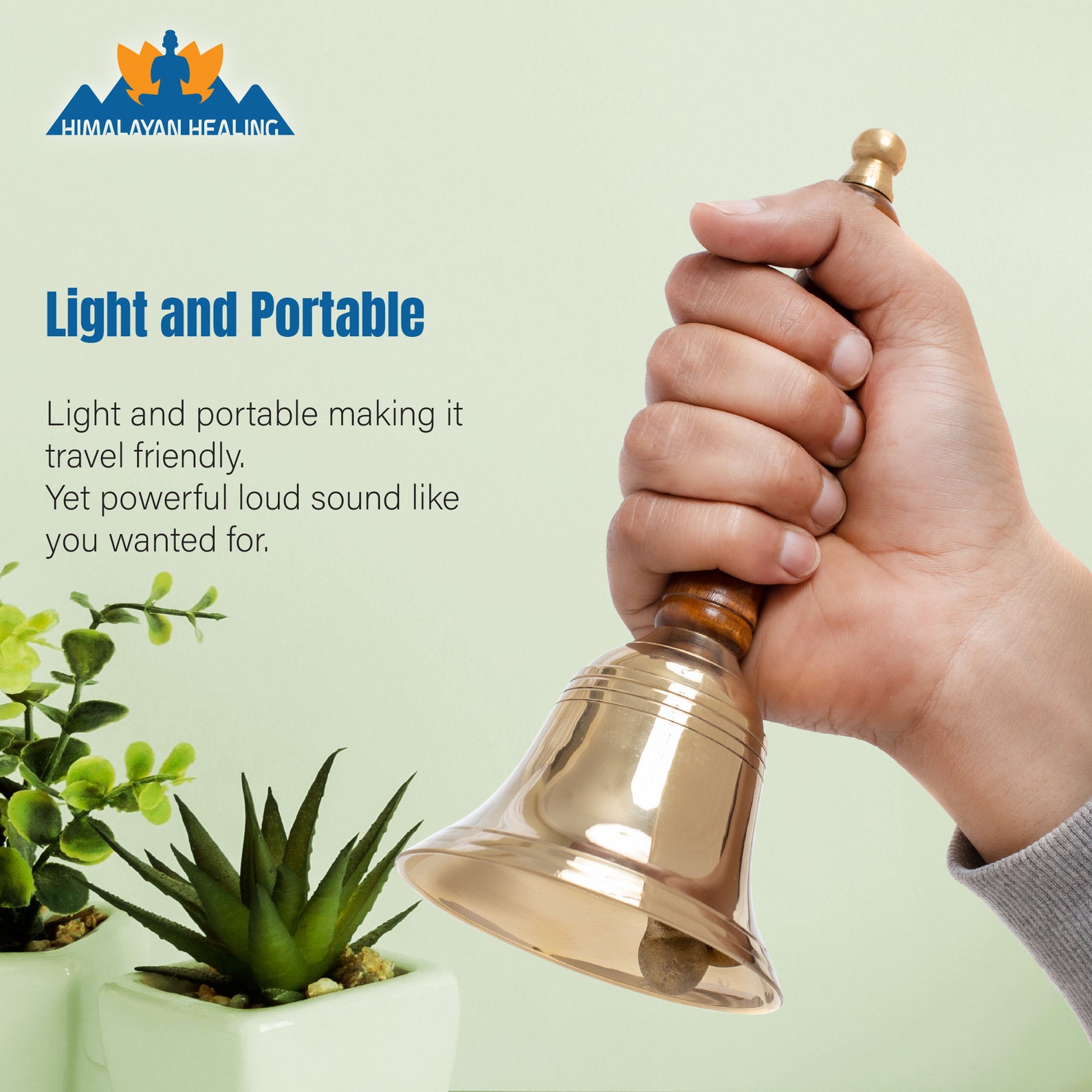 Handbell ~call Bell/wedding Bell Made in India. - Etsy