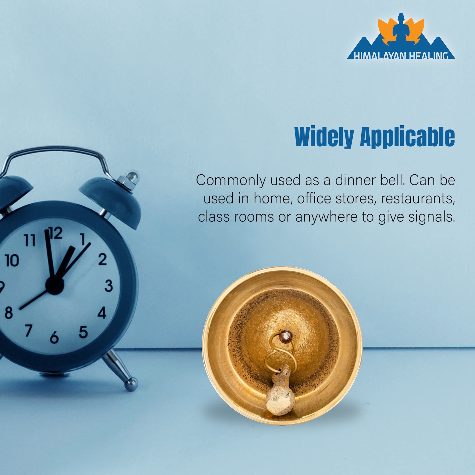 Handbell ~call Bell/wedding Bell Made in India. - Etsy