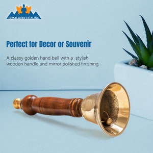 Handbell ~call Bell/wedding Bell Made in India. - Etsy