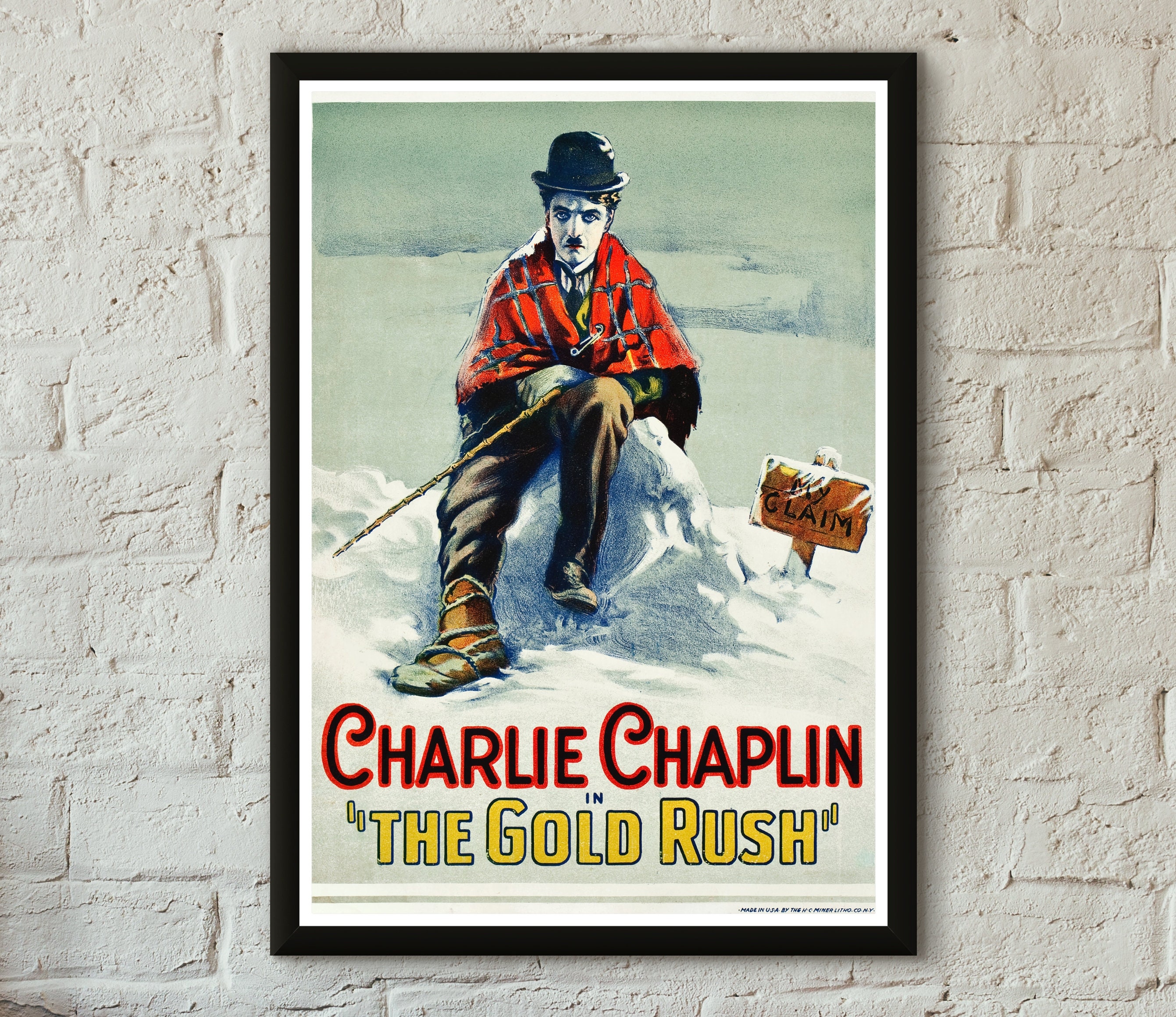 Gold Rush Discovery Poster