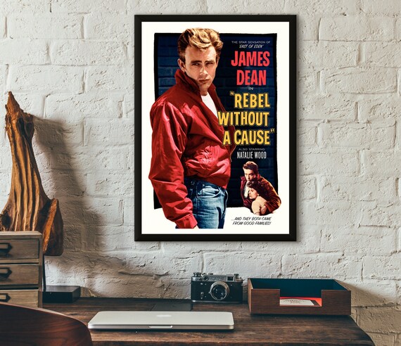Rebel Without A Cause Poster