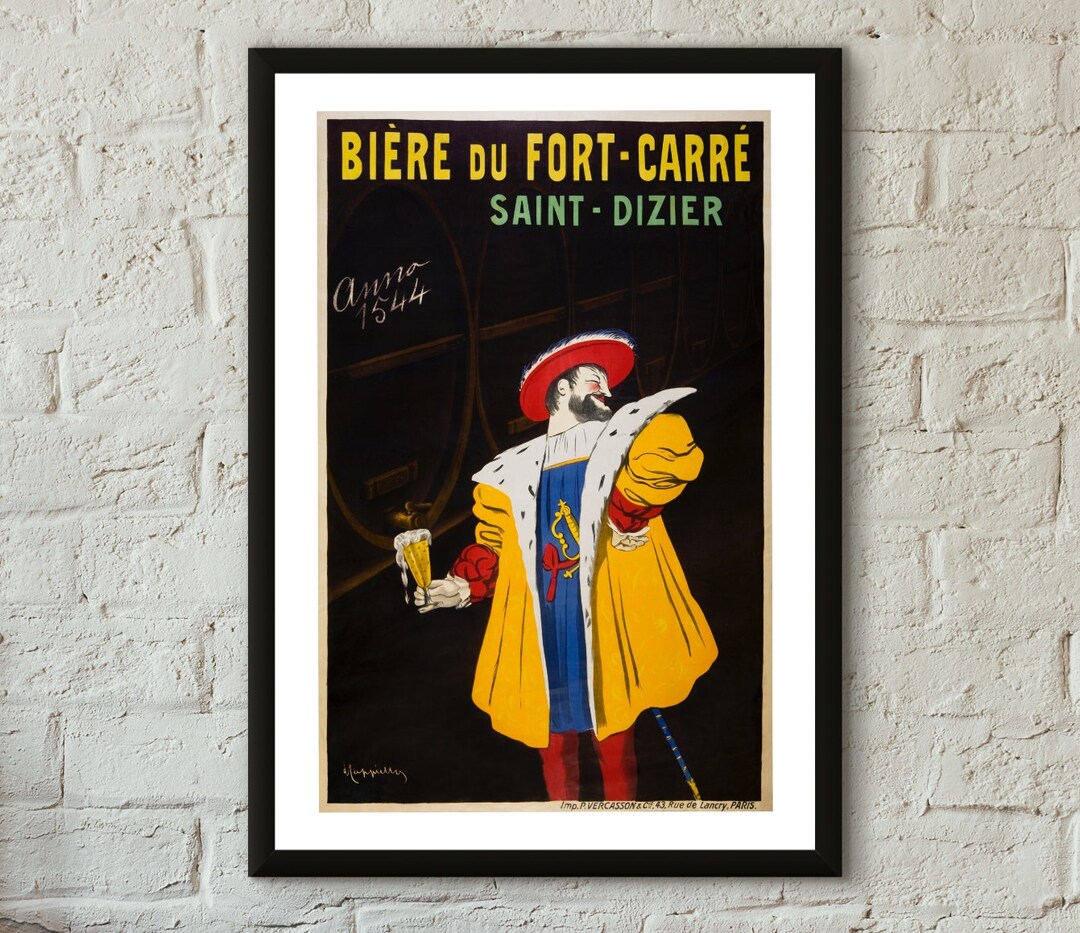 Bière Du Fort-carré, Anno 1544 Poster Professionally Printed Studio ...