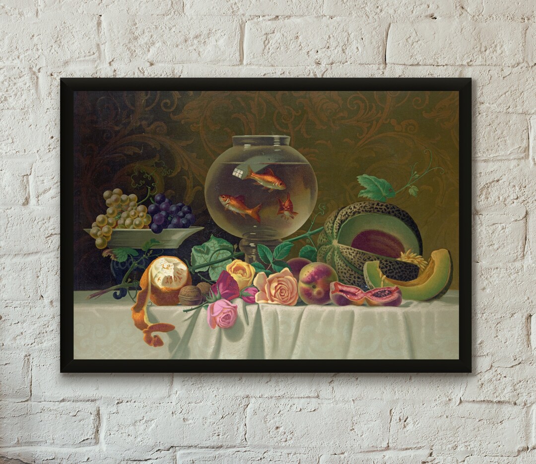 Still Life Painting Poster Professionally Printed Studio Quality Still ...
