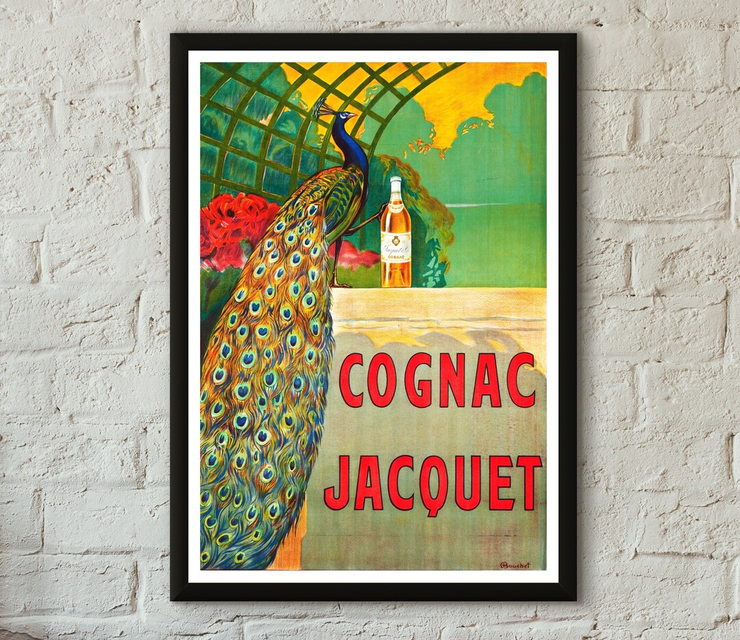 Cognac Jacquet Poster Professionally Printed Studio Quality Cognac ...