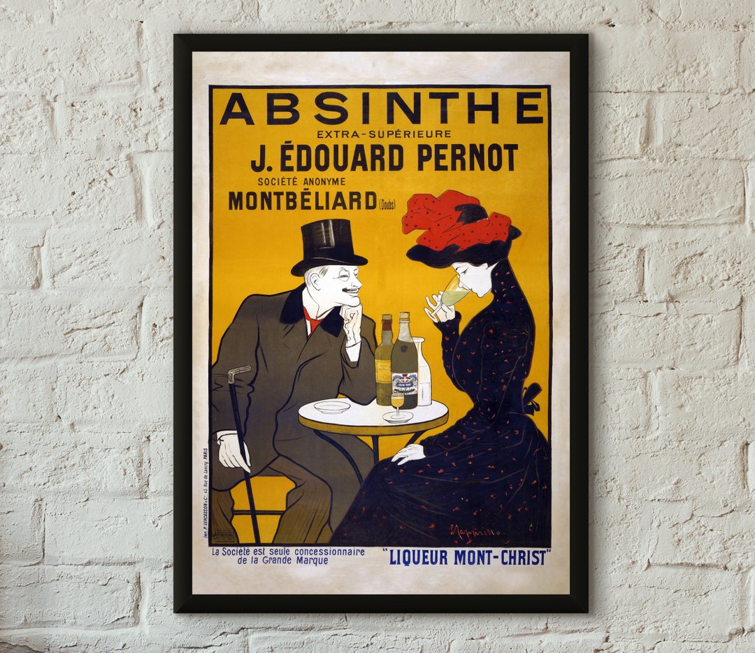 Absinthe Poster - Professionally Printed - Studio Quality Absinthe ...