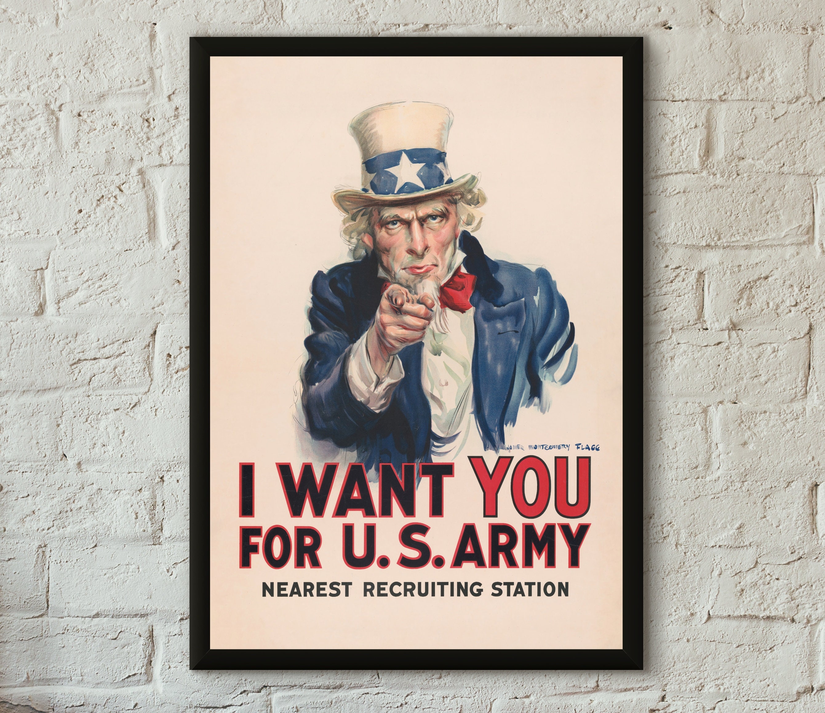 Uncle Sam Wants You High Resolution