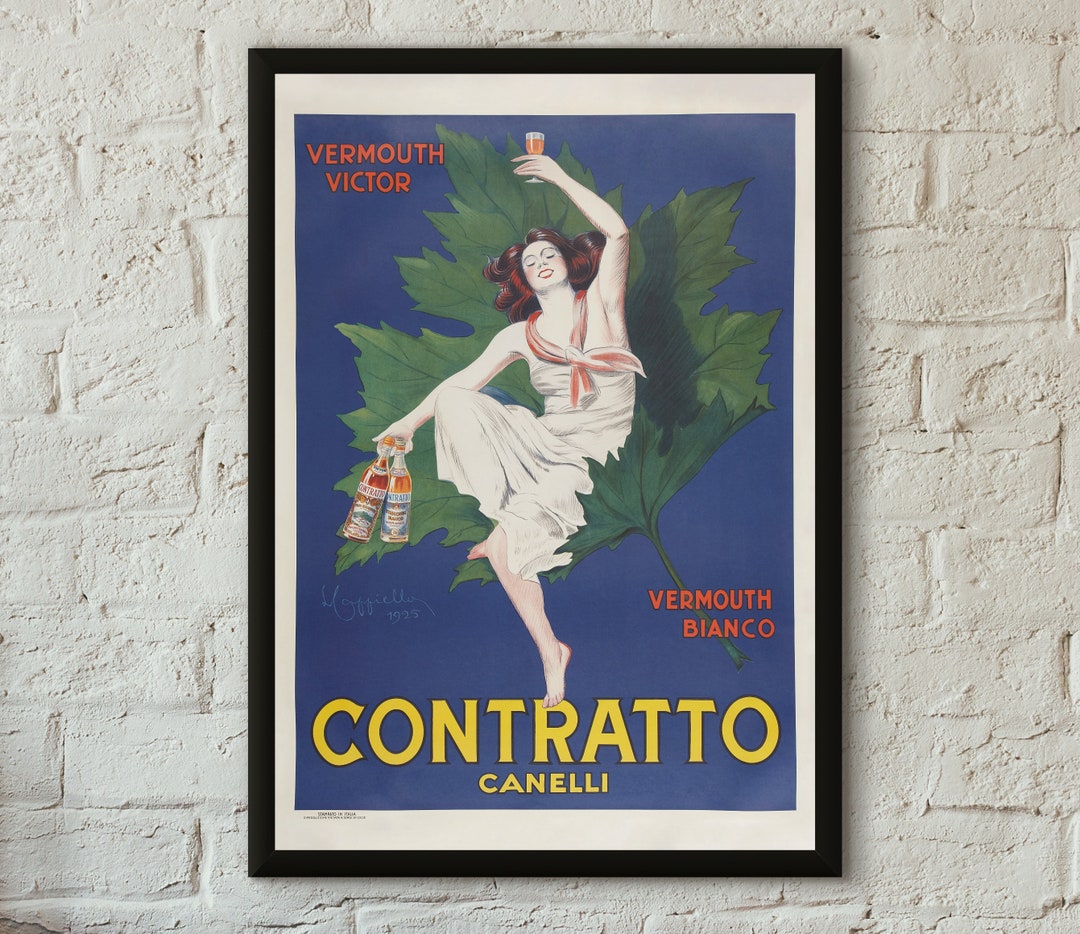 Contratto Canelli Poster Professionally Printed Studio Quality ...