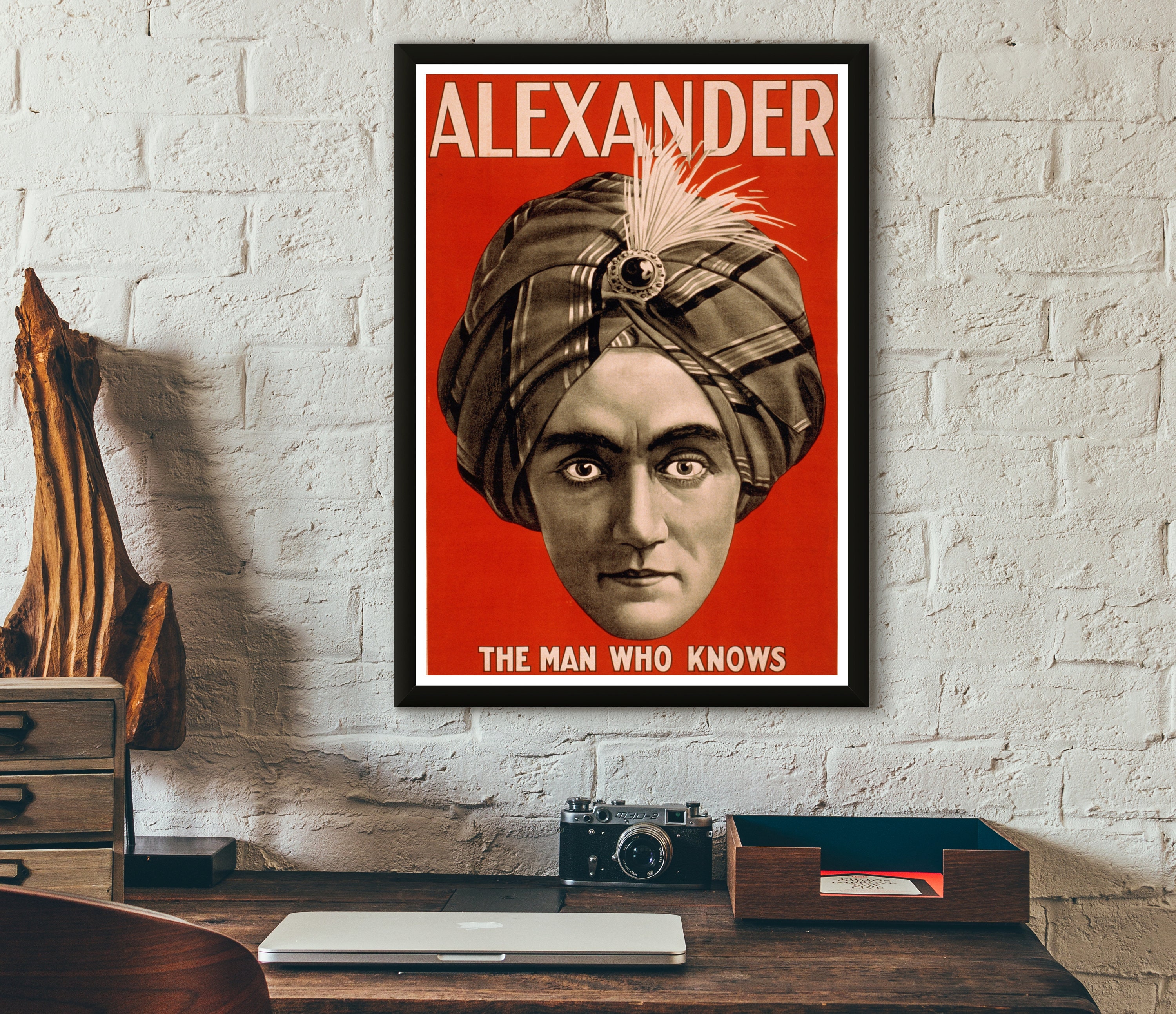 Alexander Magician Poster Professionally Printed Studio - Etsy