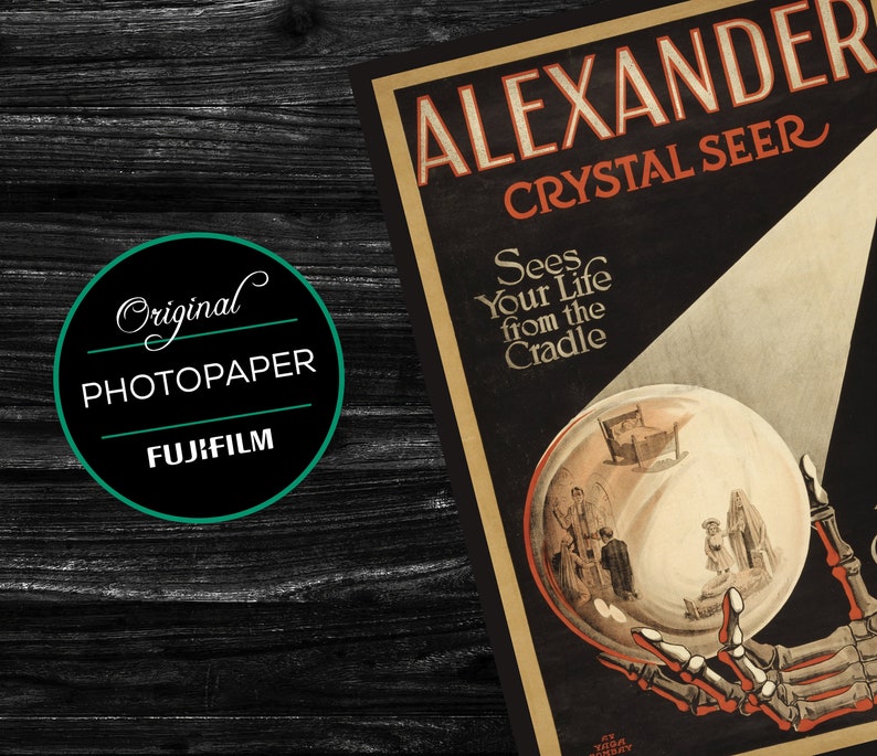 Alexander Magician Poster Professionally Printed Studio - Etsy