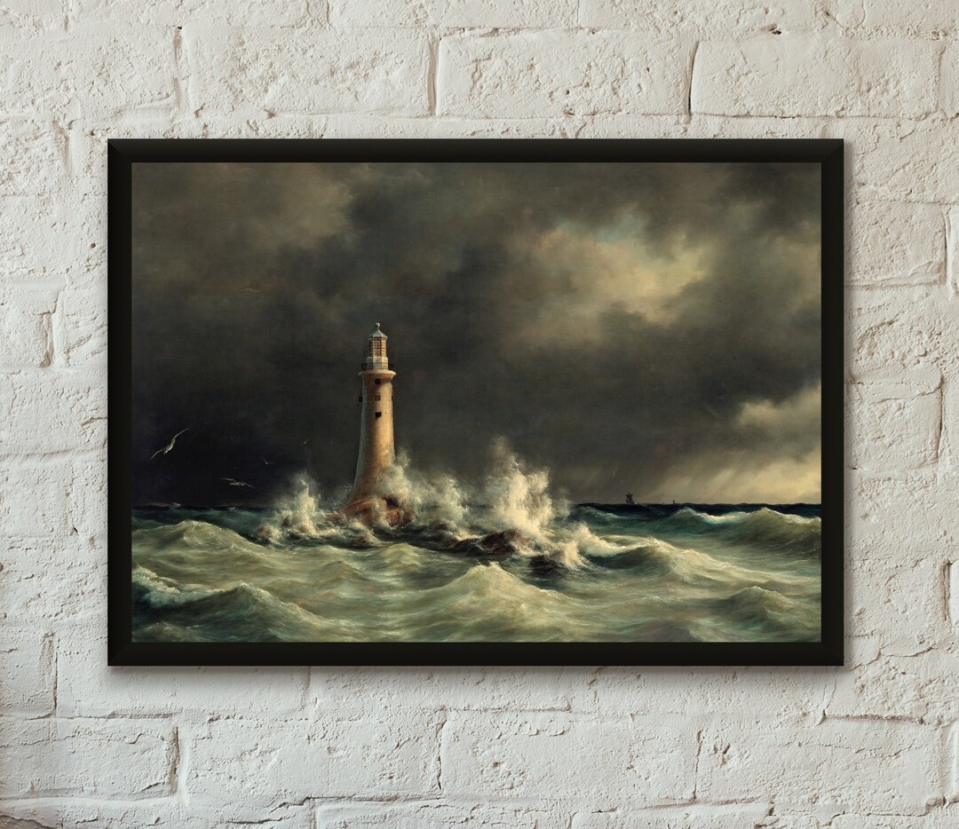 The Lighthouse Poster Professionally Printed Studio Quality the ...