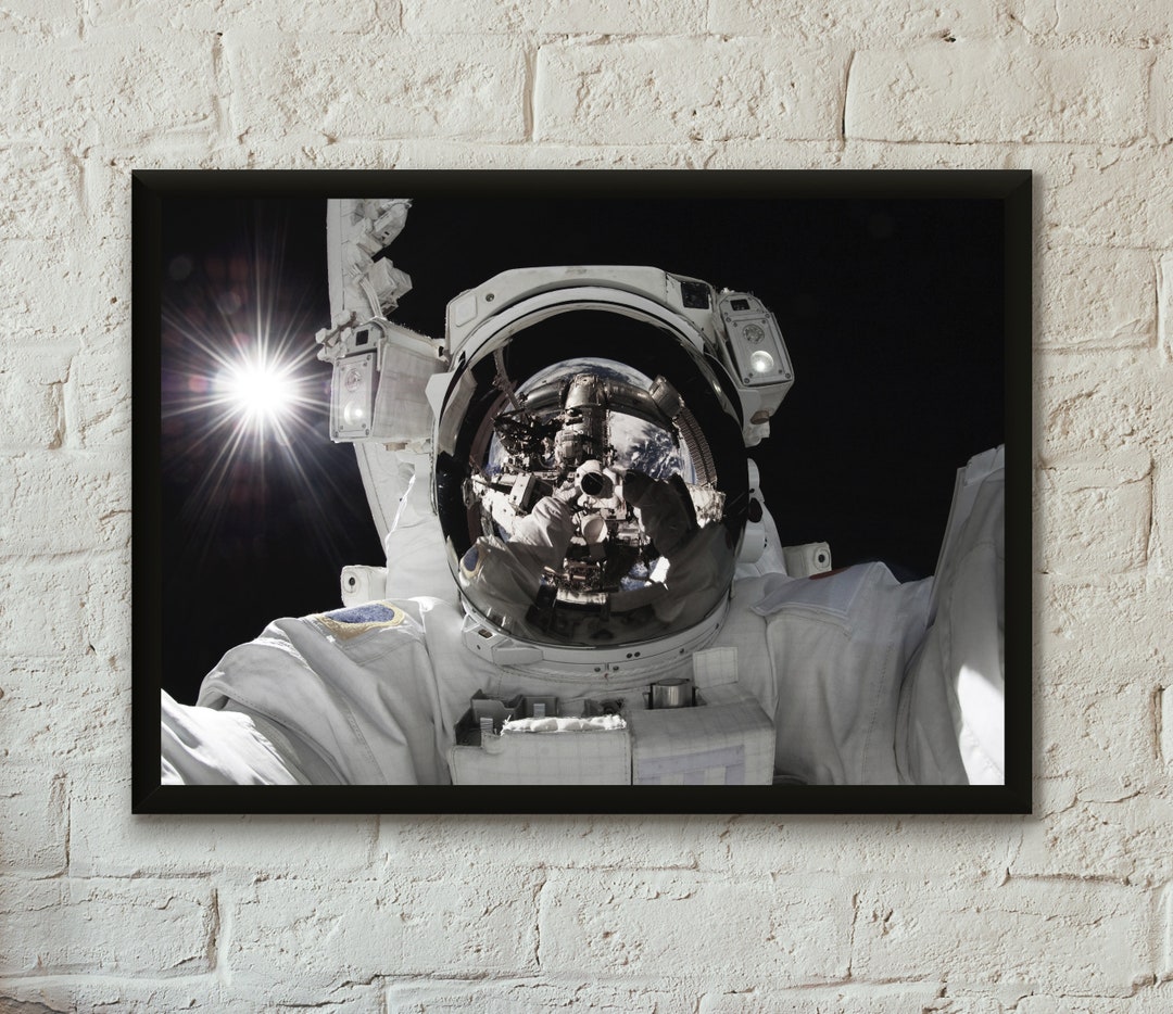 NASA Astronaut Poster Professionally Printed Studio Quality NASA Print ...
