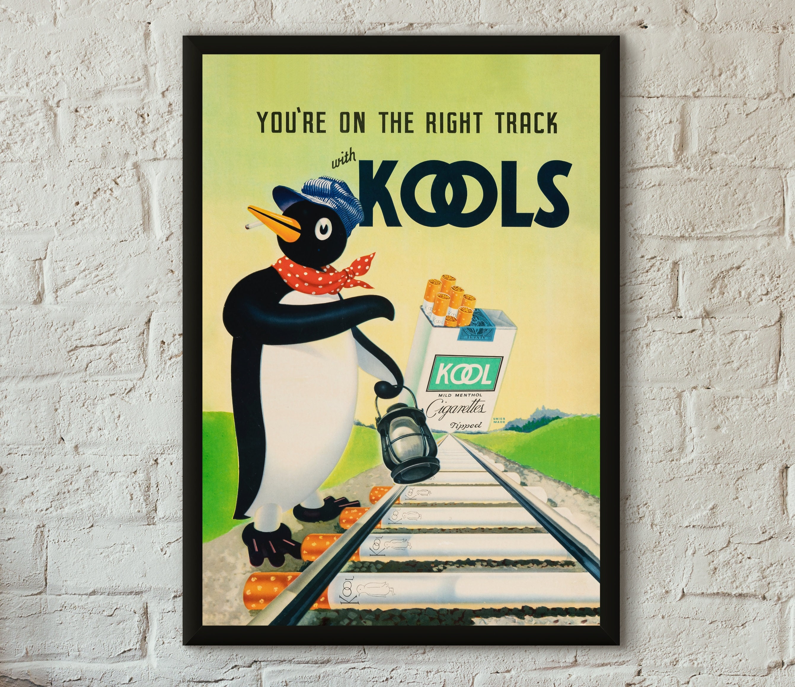 Kool Cigarettes Penguin