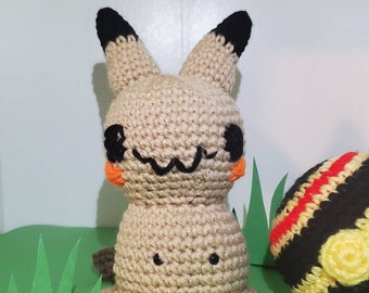 Mimikyu Plush Pattern - Etsy