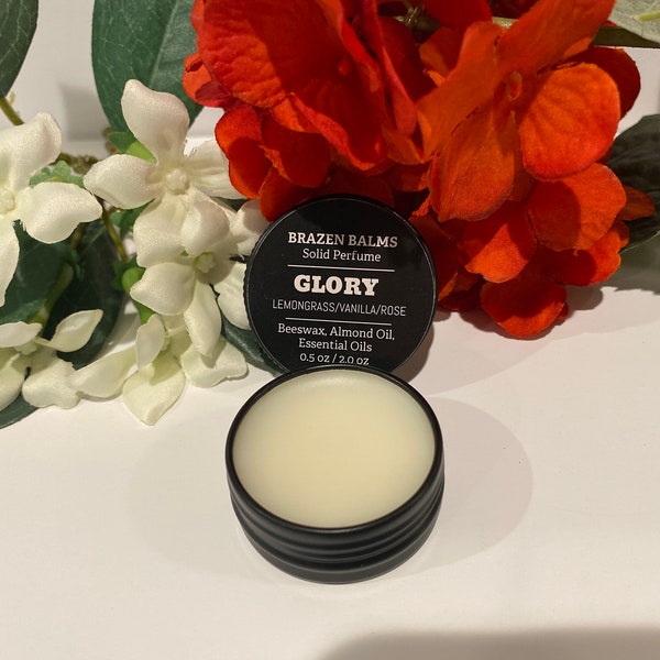 Solid Perfume Balm - Etsy