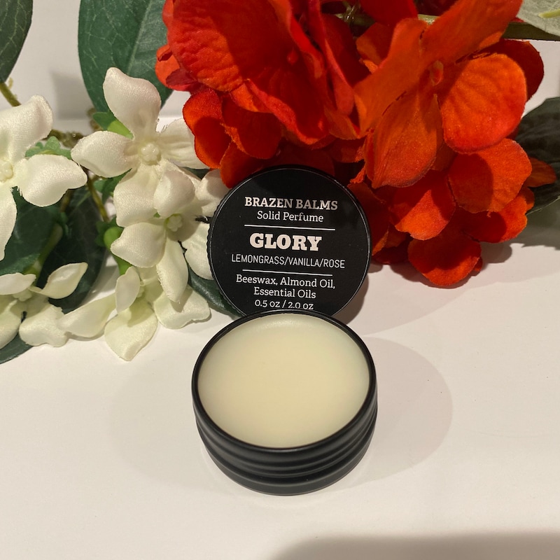 Solid Perfume Balm - Etsy