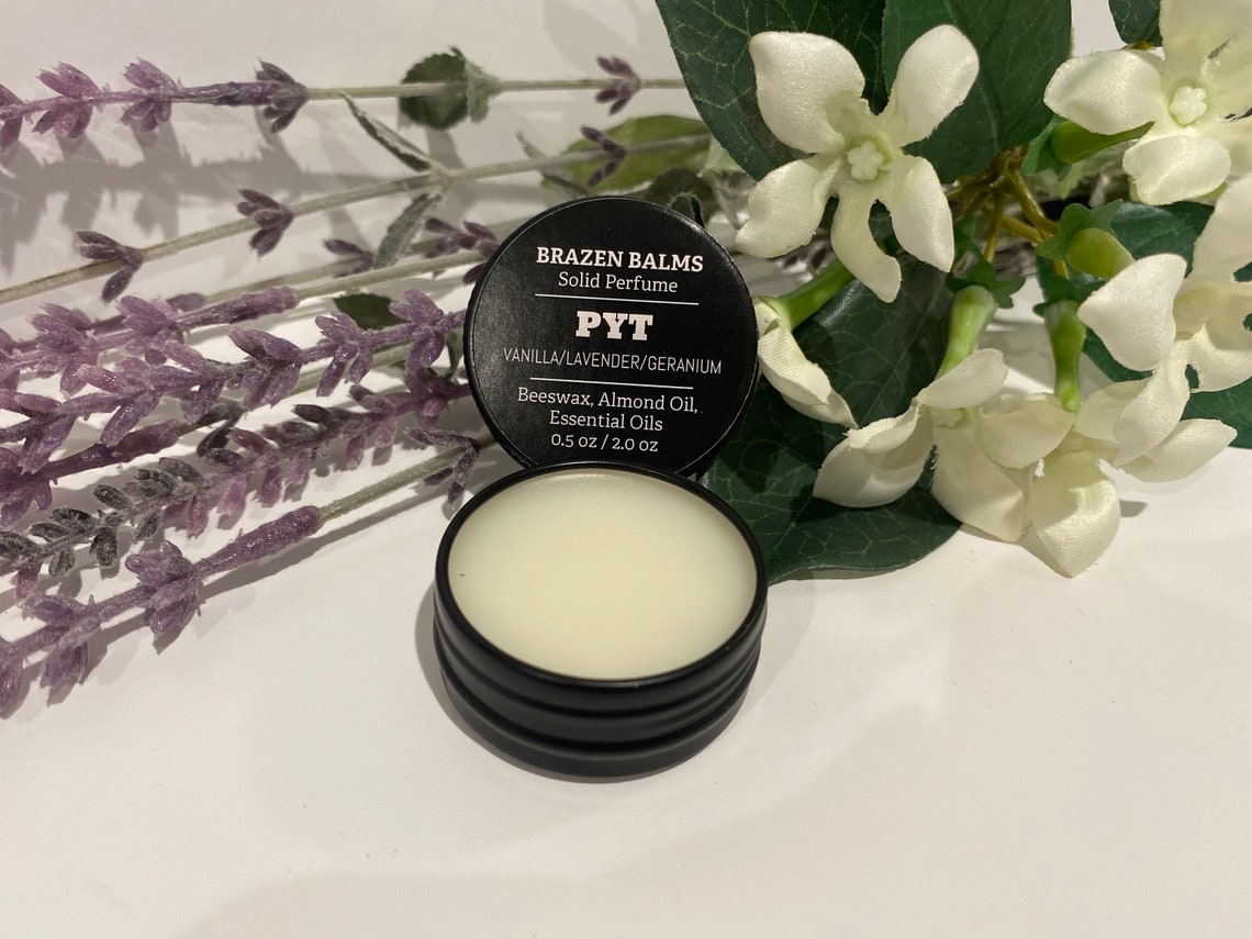 Solid Perfume Balm | Beeswax Balm | Perfume Balm | Solid Cologne Balm ...