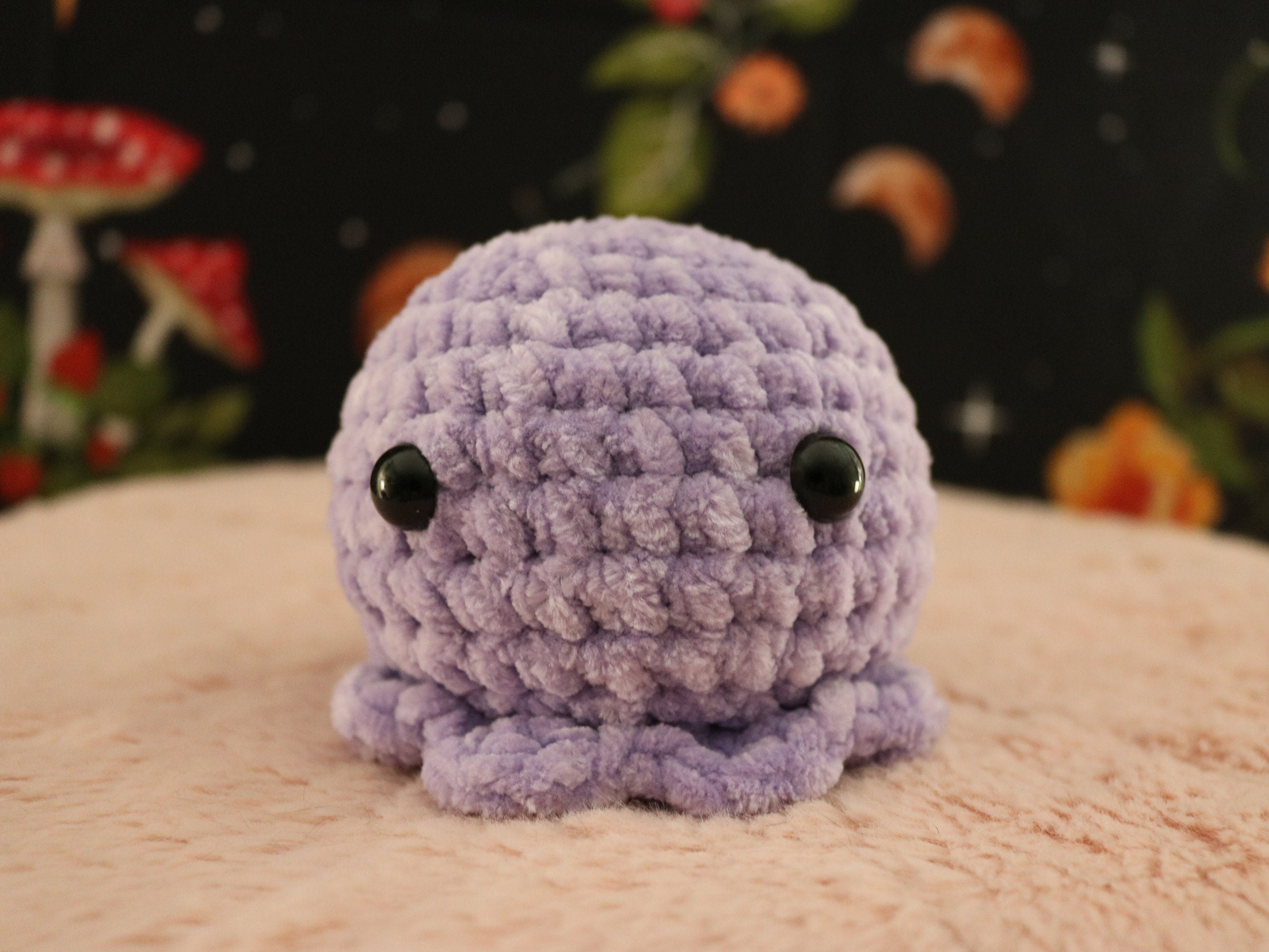Amigurumi Octopus, Crochet Octopus Plushie, Pocket Octopus - Etsy
