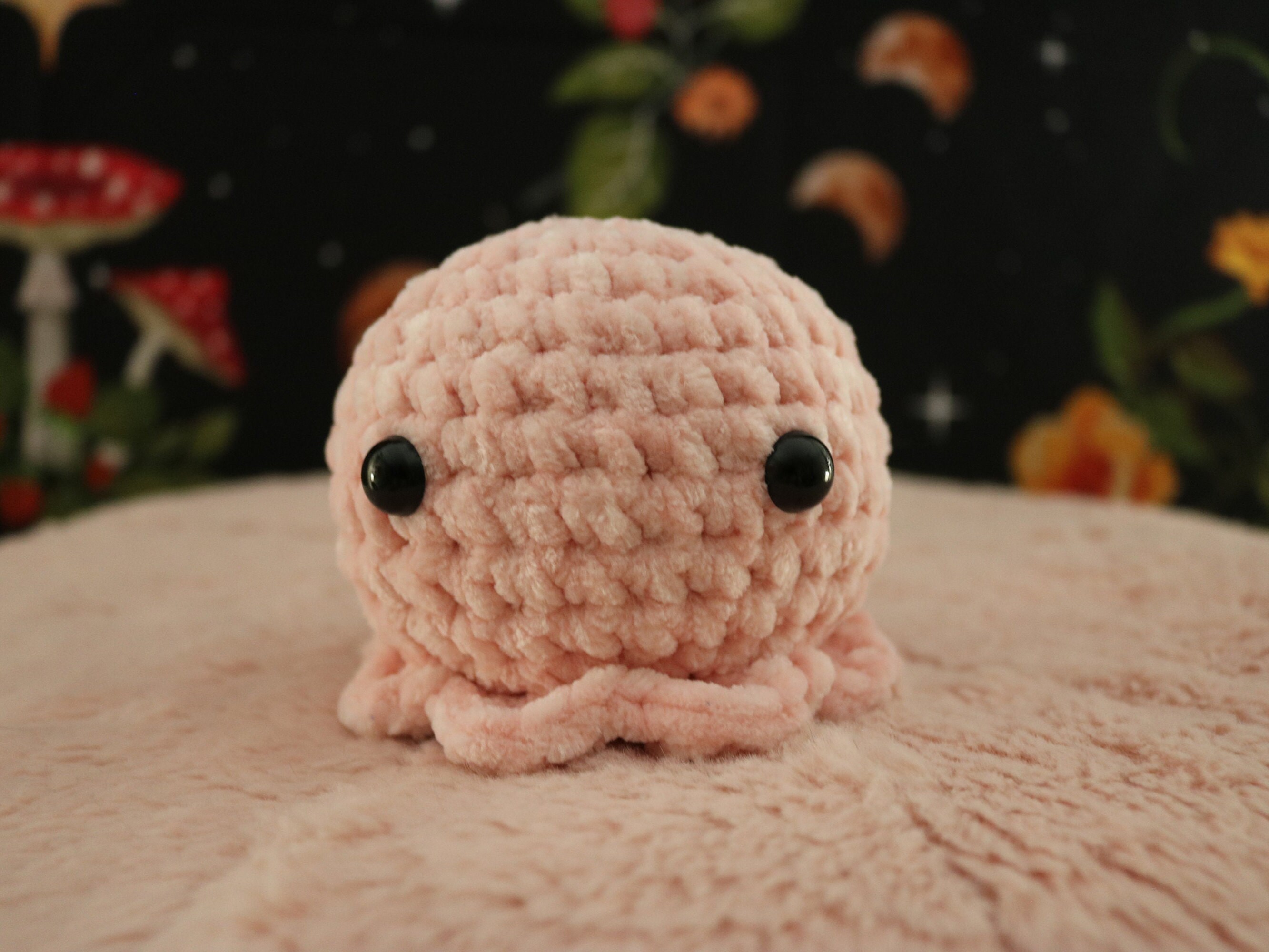 Amigurumi Octopus, Crochet Octopus Plushie, Pocket Octopus - Etsy