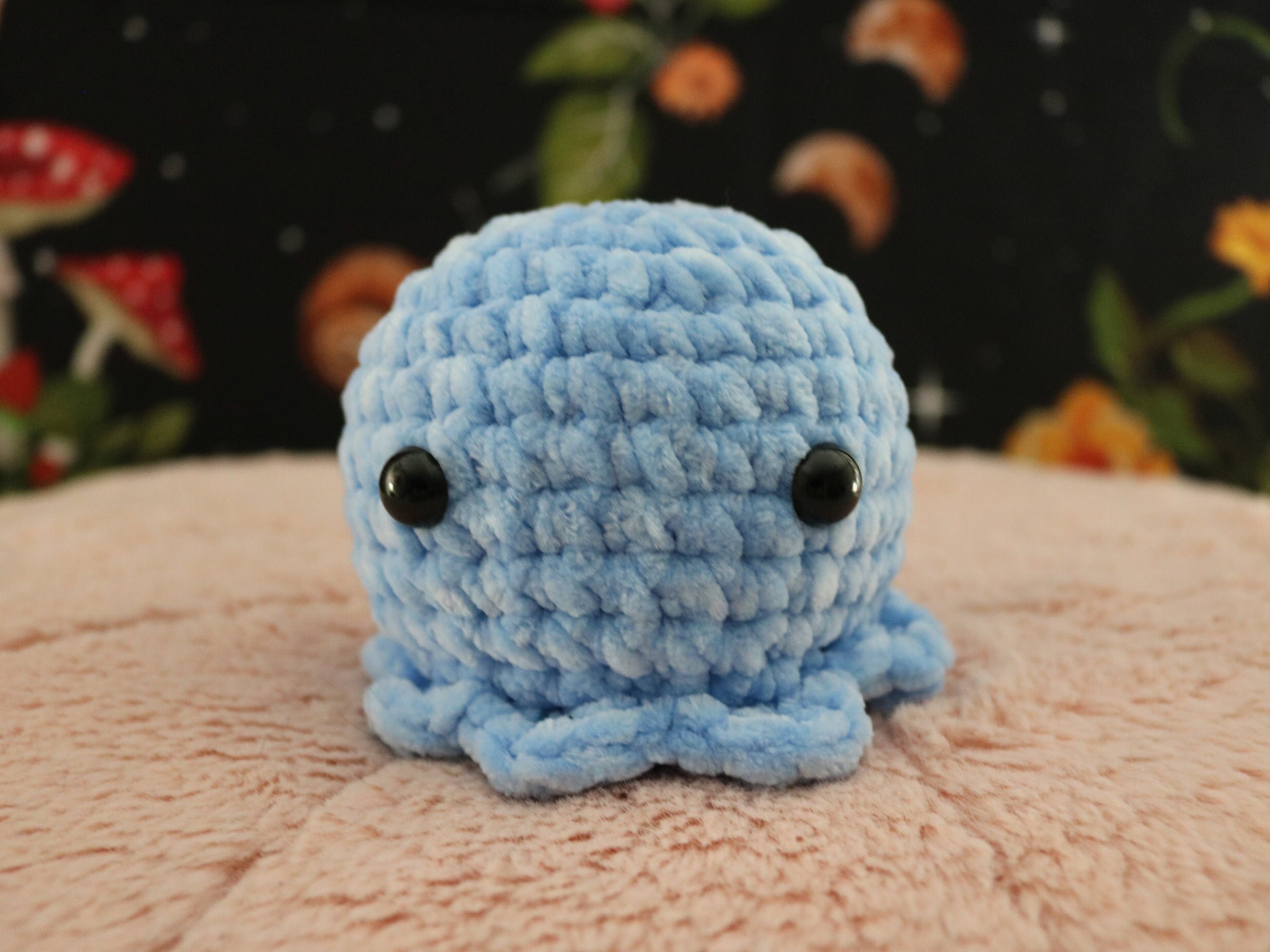 Amigurumi Octopus, Crochet Octopus Plushie, Pocket Octopus - Etsy