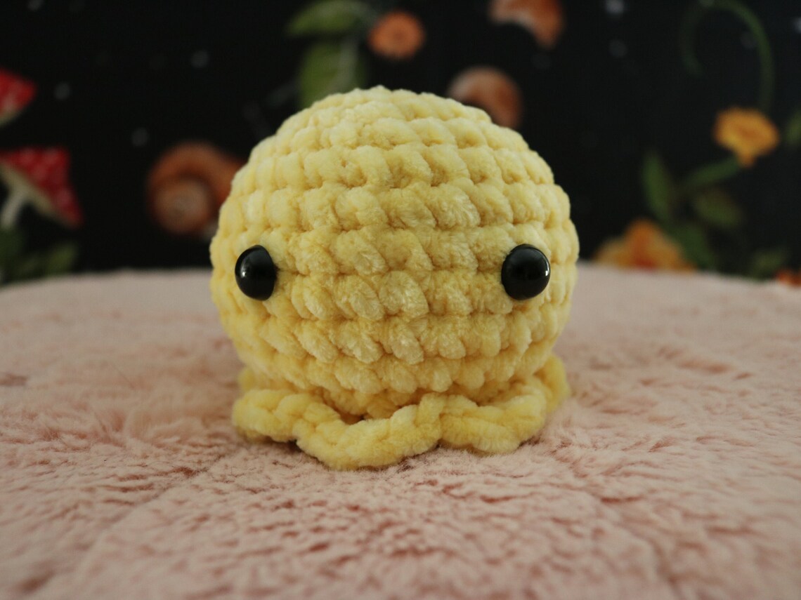 Amigurumi Octopus Crochet Octopus Plushie Pocket Octopus - Etsy