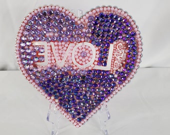 Purple Heart Display Case - Etsy