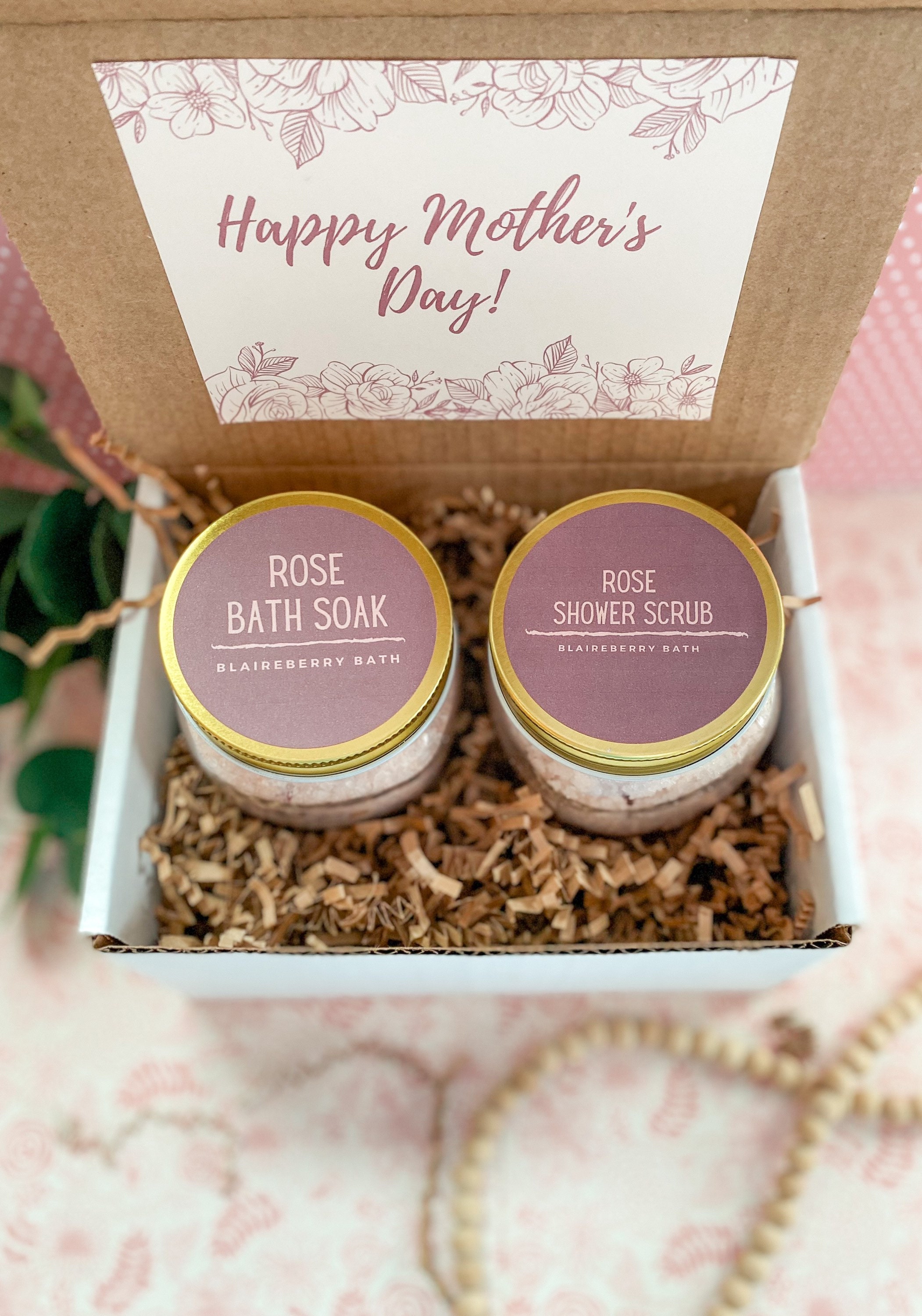 Mothers Day Spa Gift Mothers Day Care Package Gift for Mom - Etsy UK