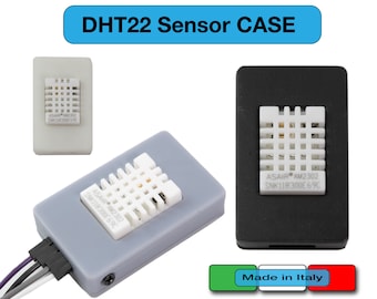 Case DHT22 DHT-22 ENCLOSURE Box Housing Installation , Temperature ...