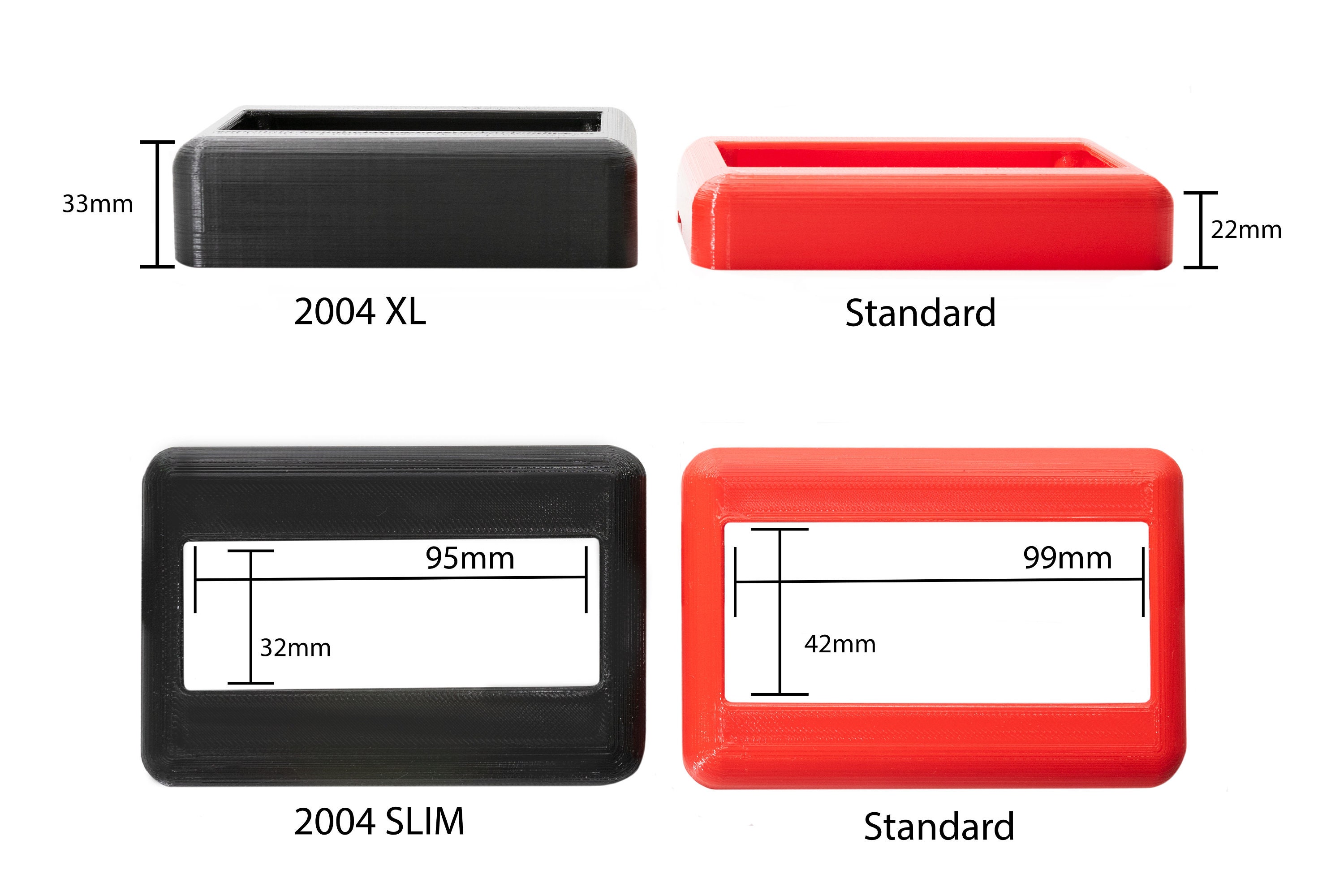 Case LCD 2004 Housing Box Protection Arduino Raspberry Enclosure Display - Etsy