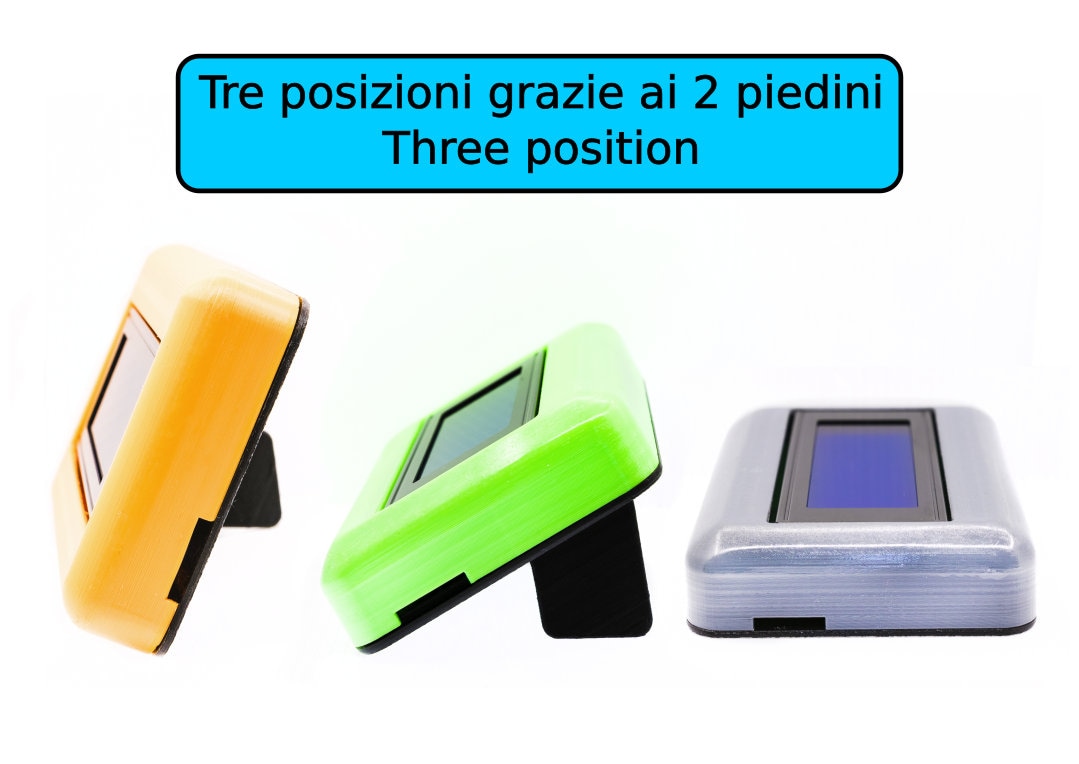 Case LCD 2004 Housing Box Protection Arduino Raspberry Enclosure Display - Etsy