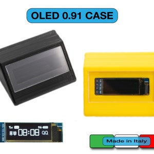 Case LCD OLED 0.91" Housing Box Protection Arduino Raspberry Enclosure Display 128x32 - Etsy