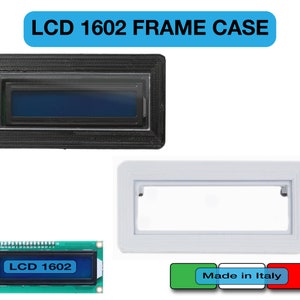 Frame Case Built-in LCD 1602 Housing Box Protection Arduino Raspberry ...