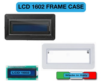 Frame Case Built-in LCD 1602 Housing Box Protection Arduino Raspberry Enclosure OLED Display - Etsy